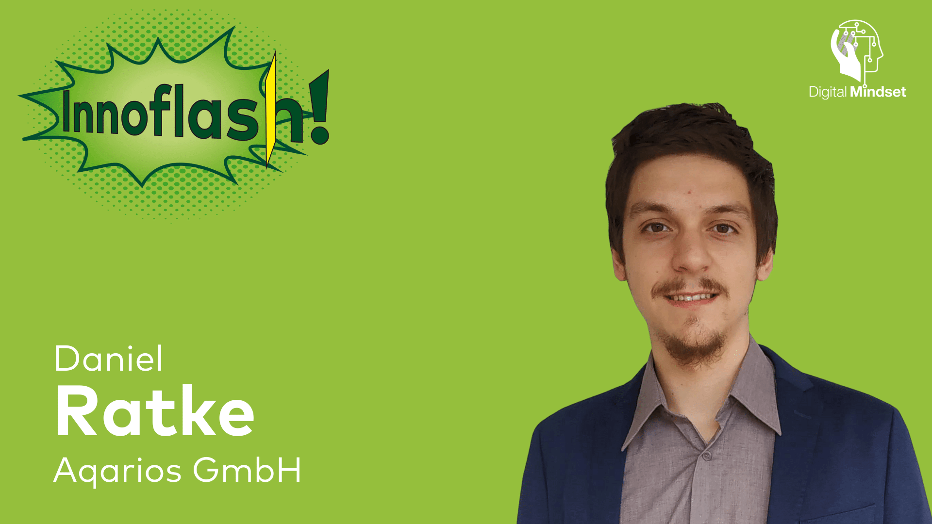 Innoflash #30 mit Daniel Ratke | Aqarios GmbH