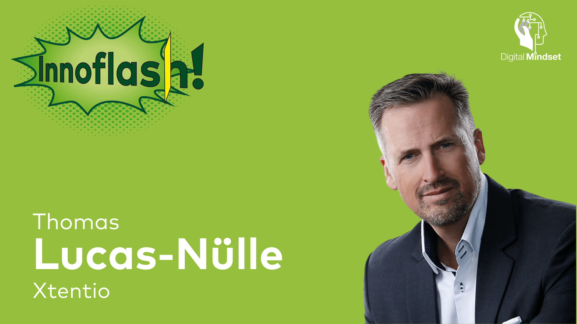 Innoflash #33 mit Thomas Lucas-Nülle | Xtentio