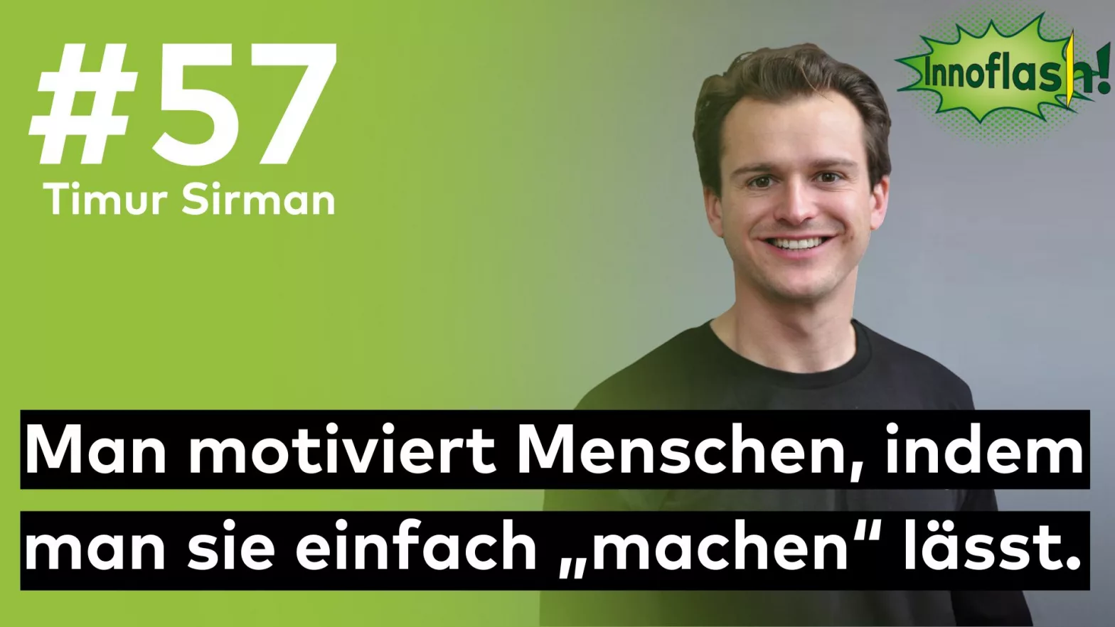 Innoflash #54 mit Nico Bitzer | BOTS & PEOPLE - Digital Mindset GmbH